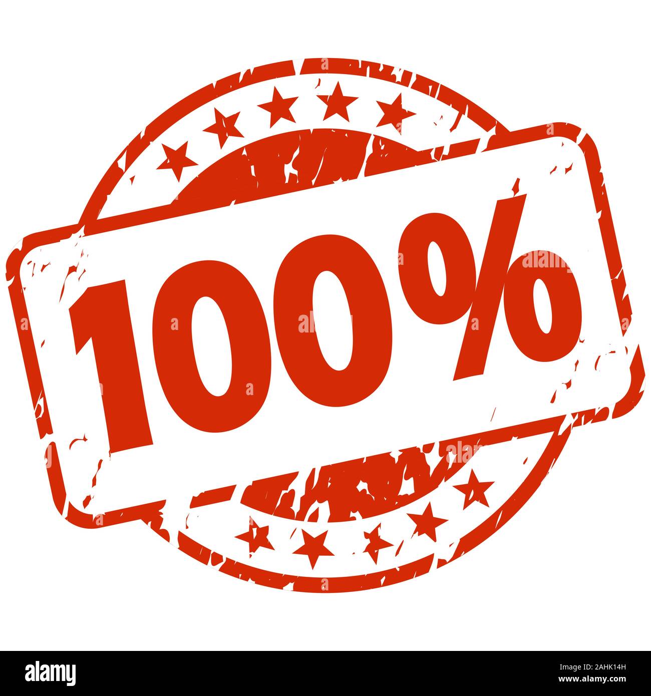 Top red round grunge Stock Vector Images - Alamy