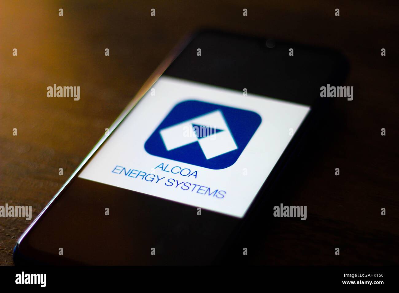 Alcoa energy systems hi-res stock photography and images - Alamy