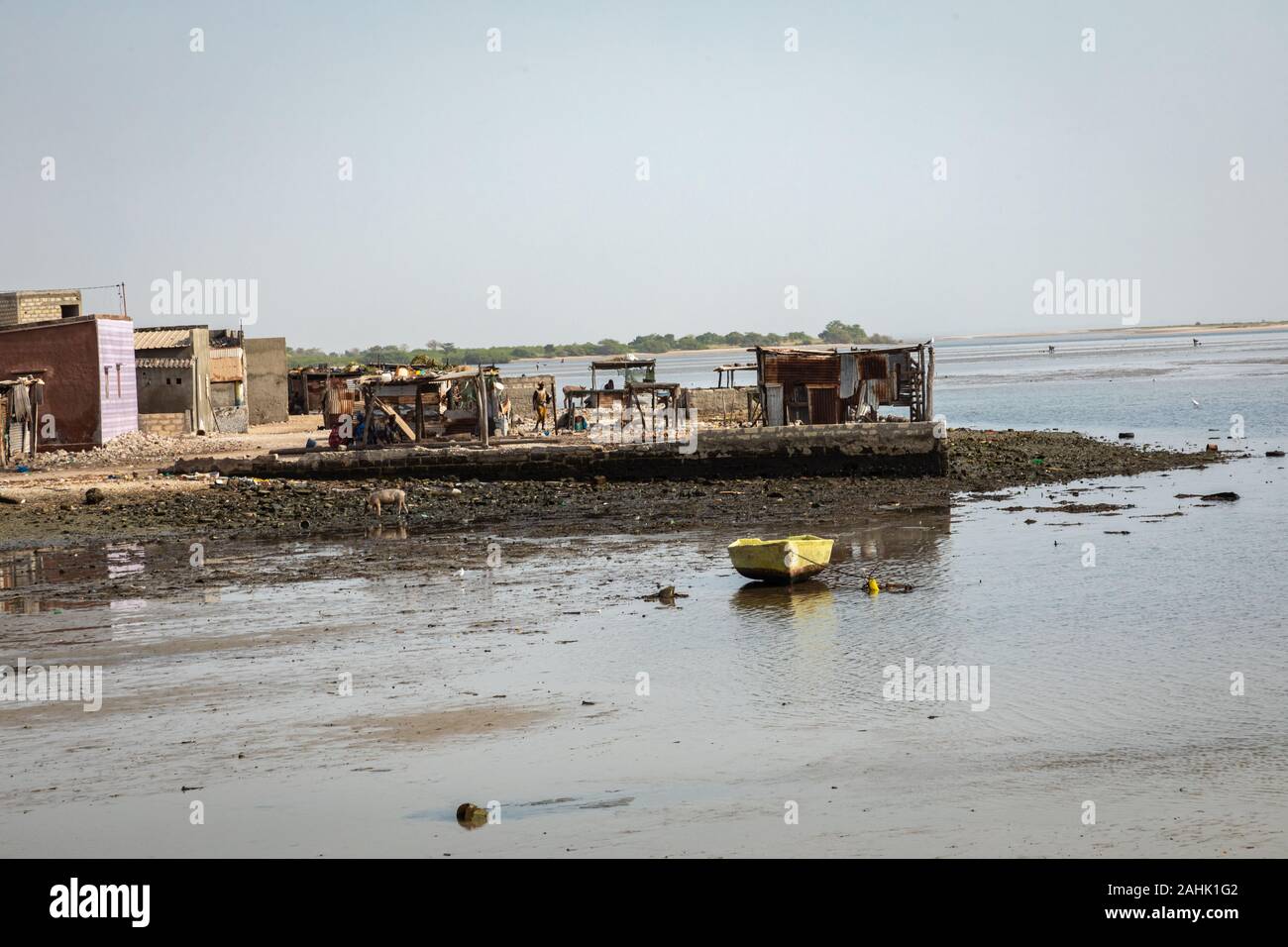 Seashell island senegal hi-res stock photography and images - Alamy