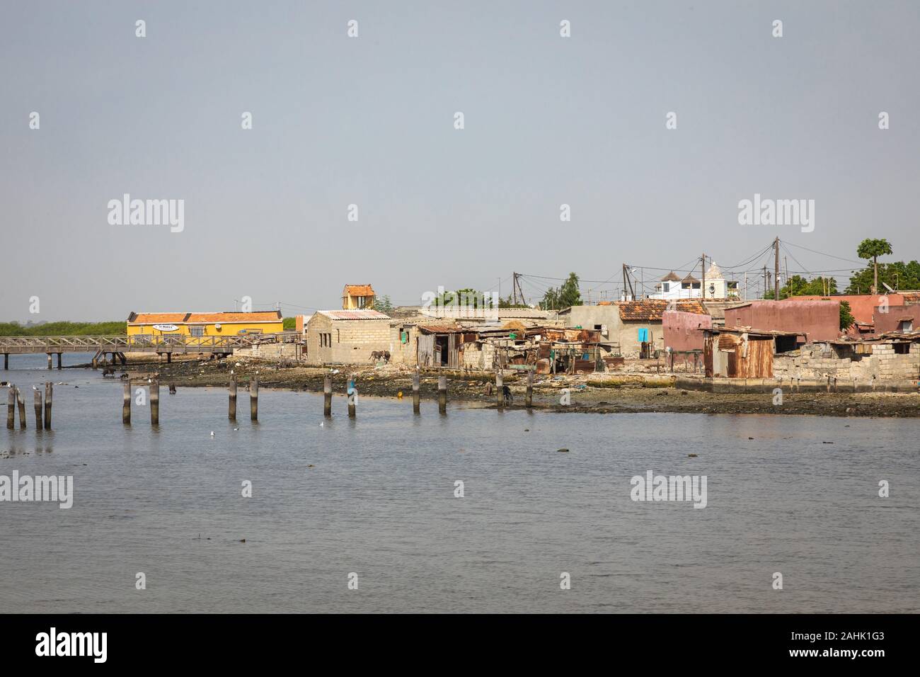 Seashell island senegal hi-res stock photography and images - Alamy