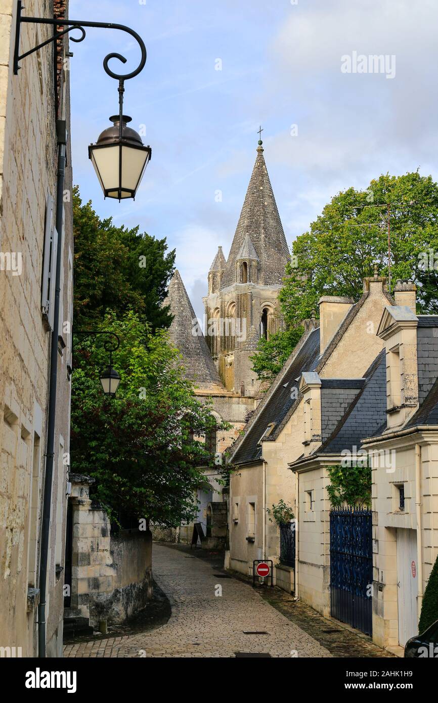 Chateau Of Loches High Resolution Stock Photography and Images - Alamy