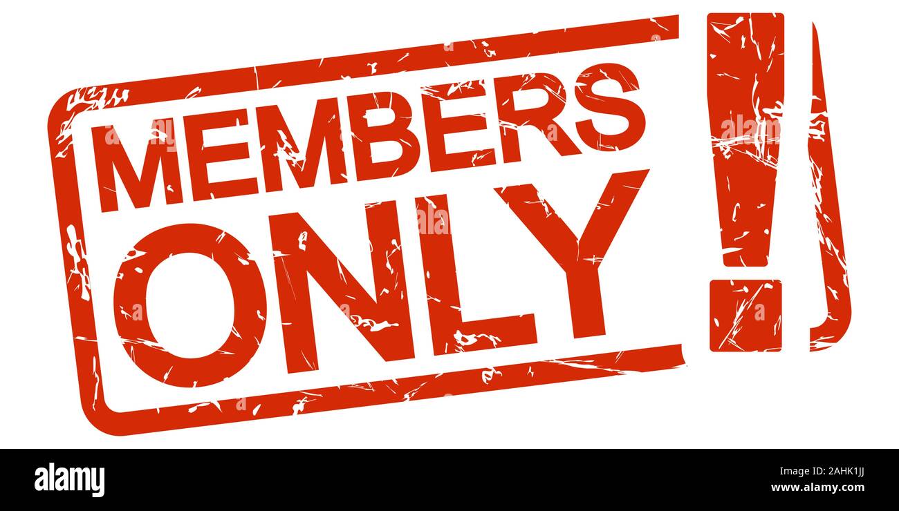 Members mark Stock Vector Images - Alamy