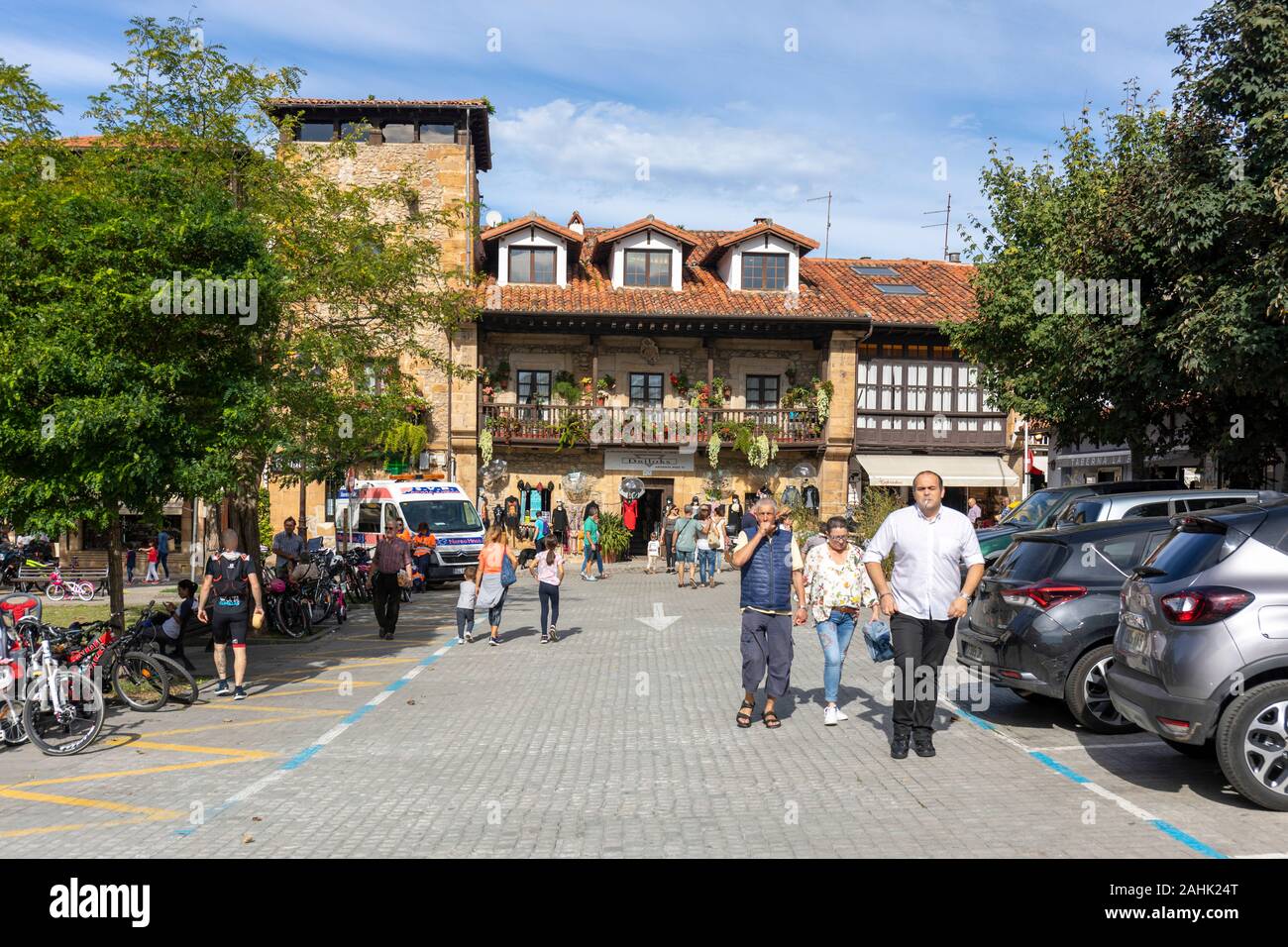 The town of Comillas is one of the northern Spanish region of Cantabria ...