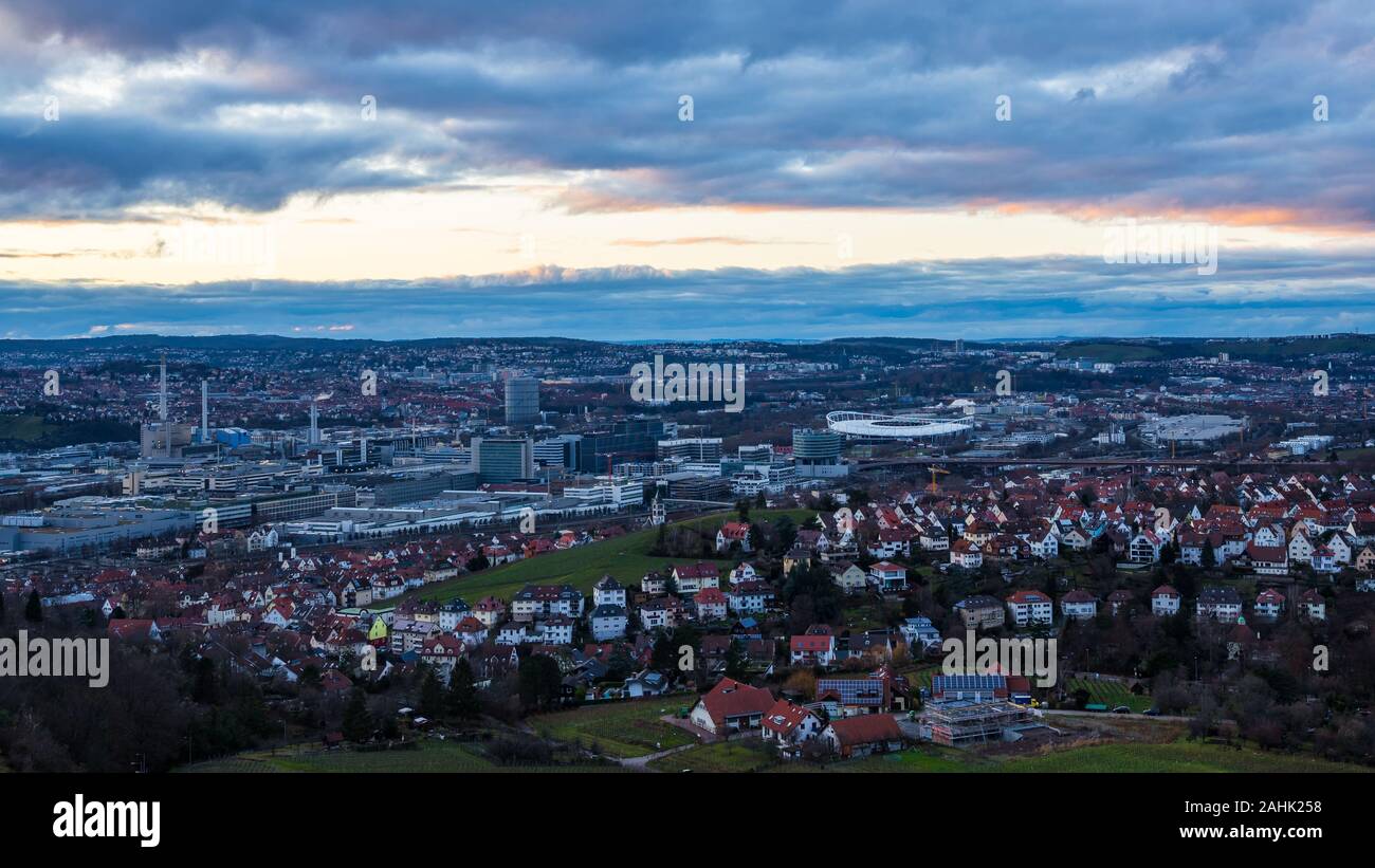 Stuttgart valley basin hi-res stock photography and images - Alamy