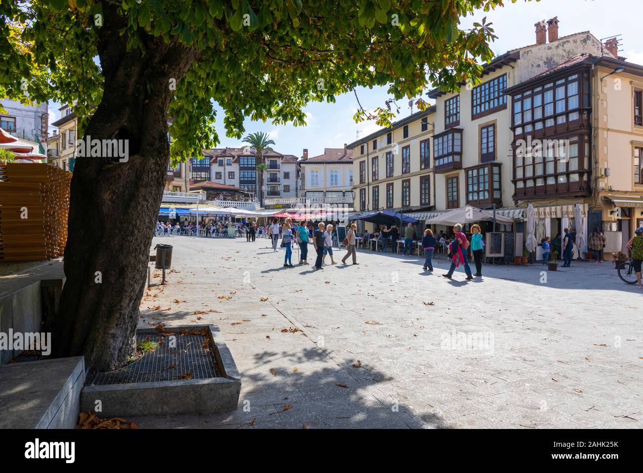 The town of Comillas is one of the northern Spanish region of Cantabria ...