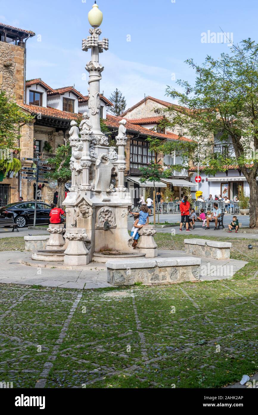 The town of Comillas is one of the northern Spanish region of Cantabria ...