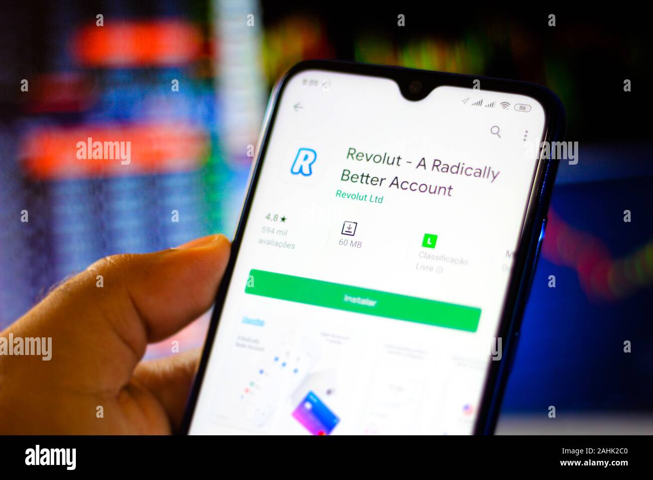 Revolut app hi-res stock photography and images - Alamy