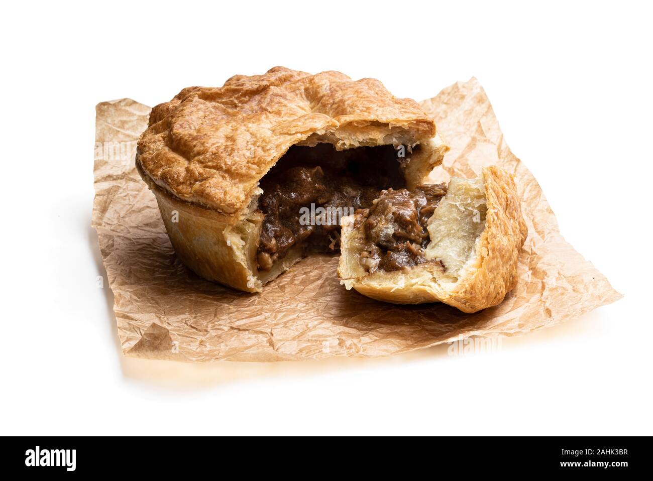 British savoury pastry snack Cut Out Stock Images & Pictures - Alamy