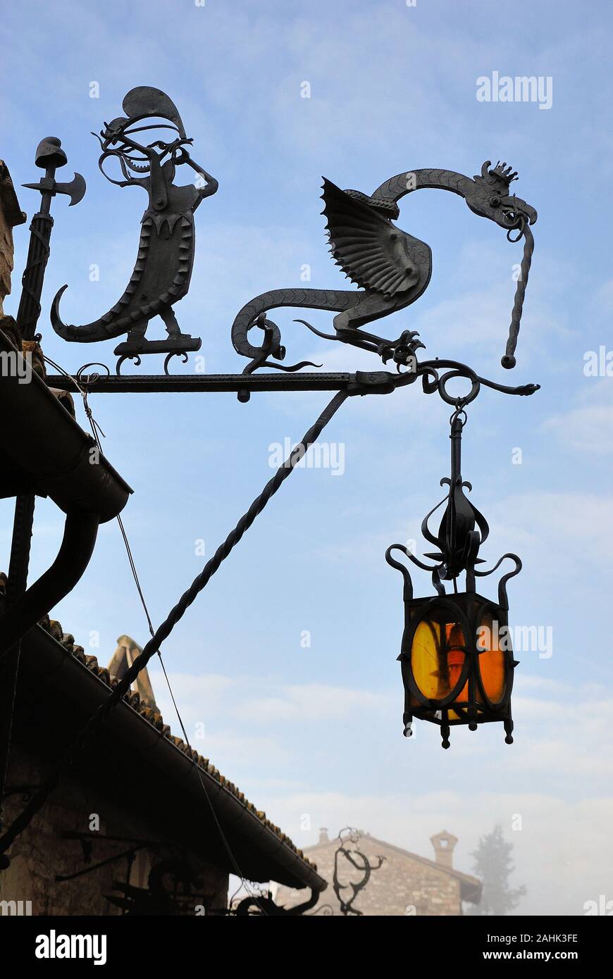 Medieval sign hi-res stock photography and images - Alamy