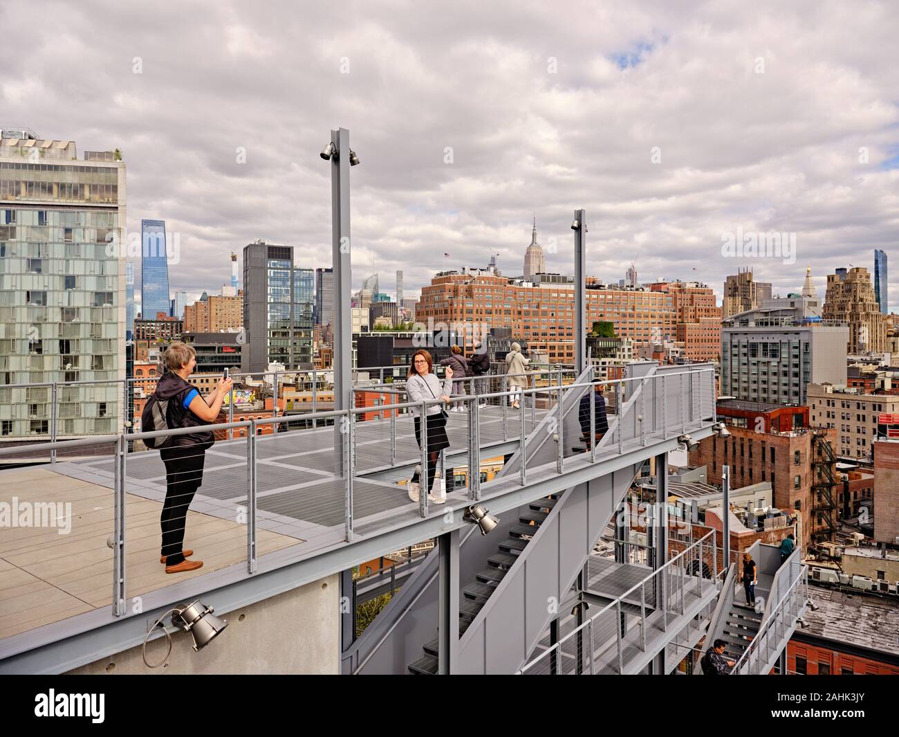 The whitney museum interior hi-res stock photography and images - Alamy