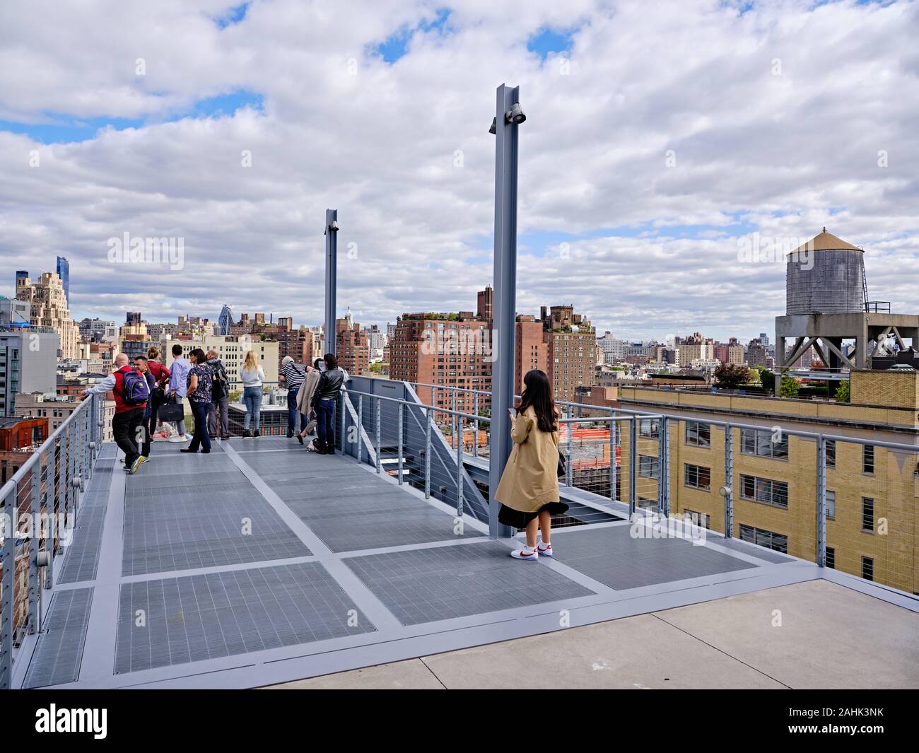 The whitney museum interior hi-res stock photography and images - Alamy