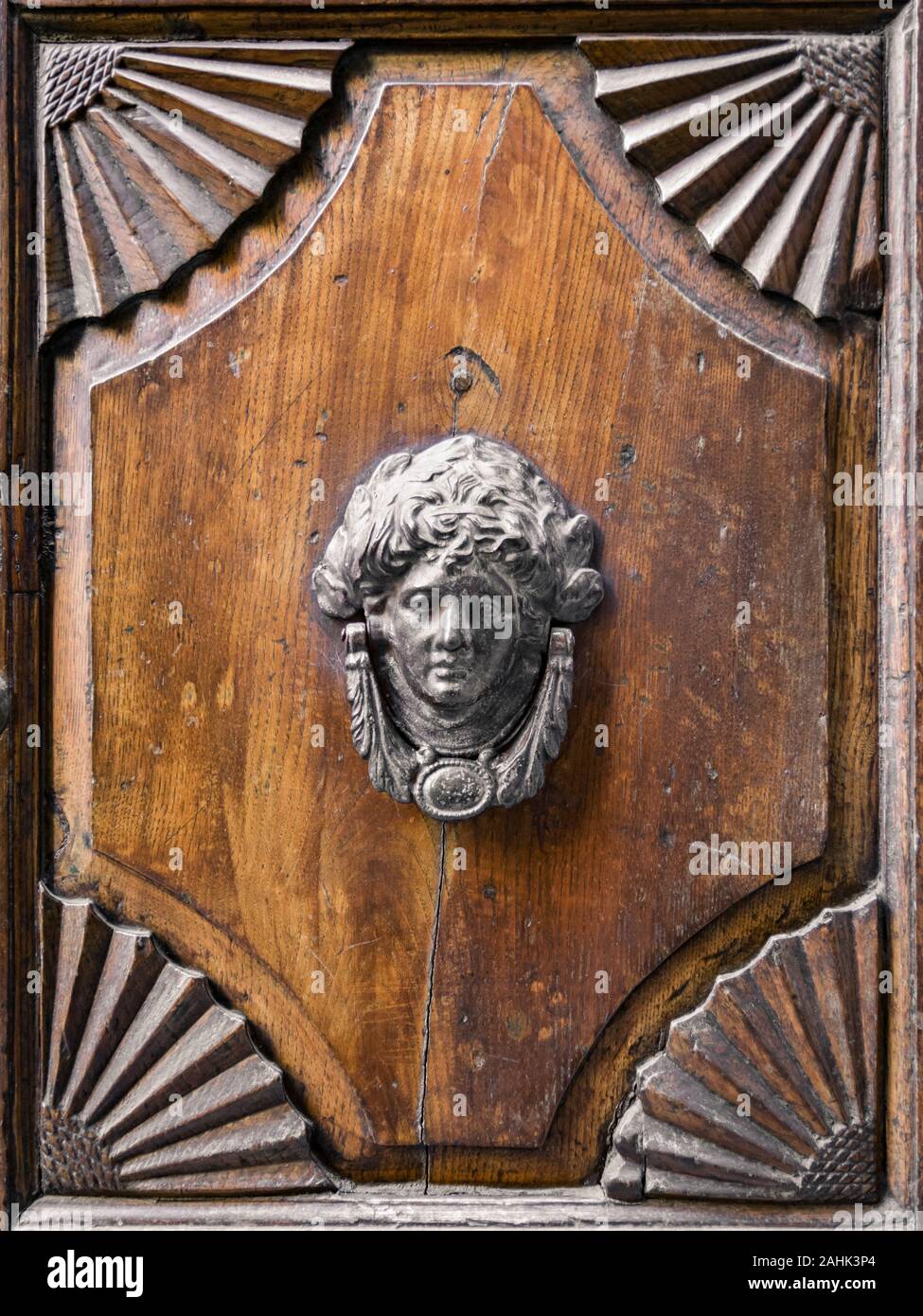 Human face knocker hi-res stock photography and images - Alamy