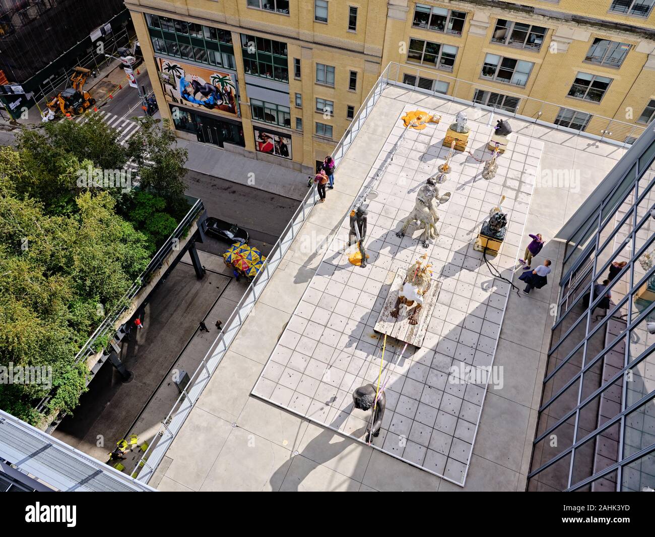 Whitney museum galleries hi-res stock photography and images - Alamy