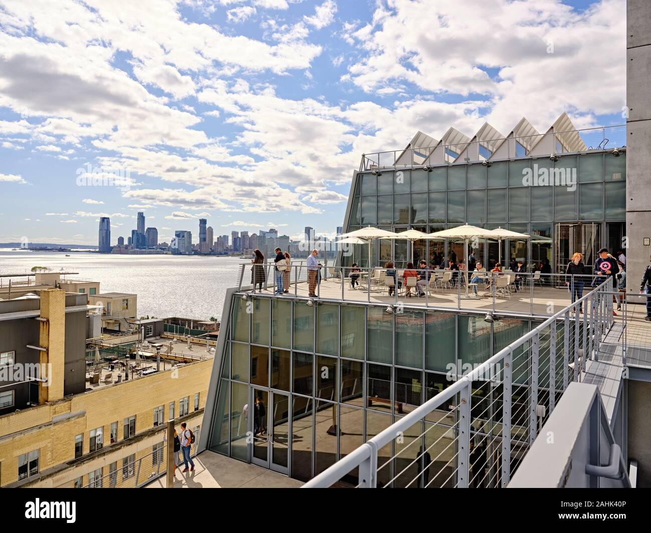 Whitney museum new york hi-res stock photography and images - Alamy