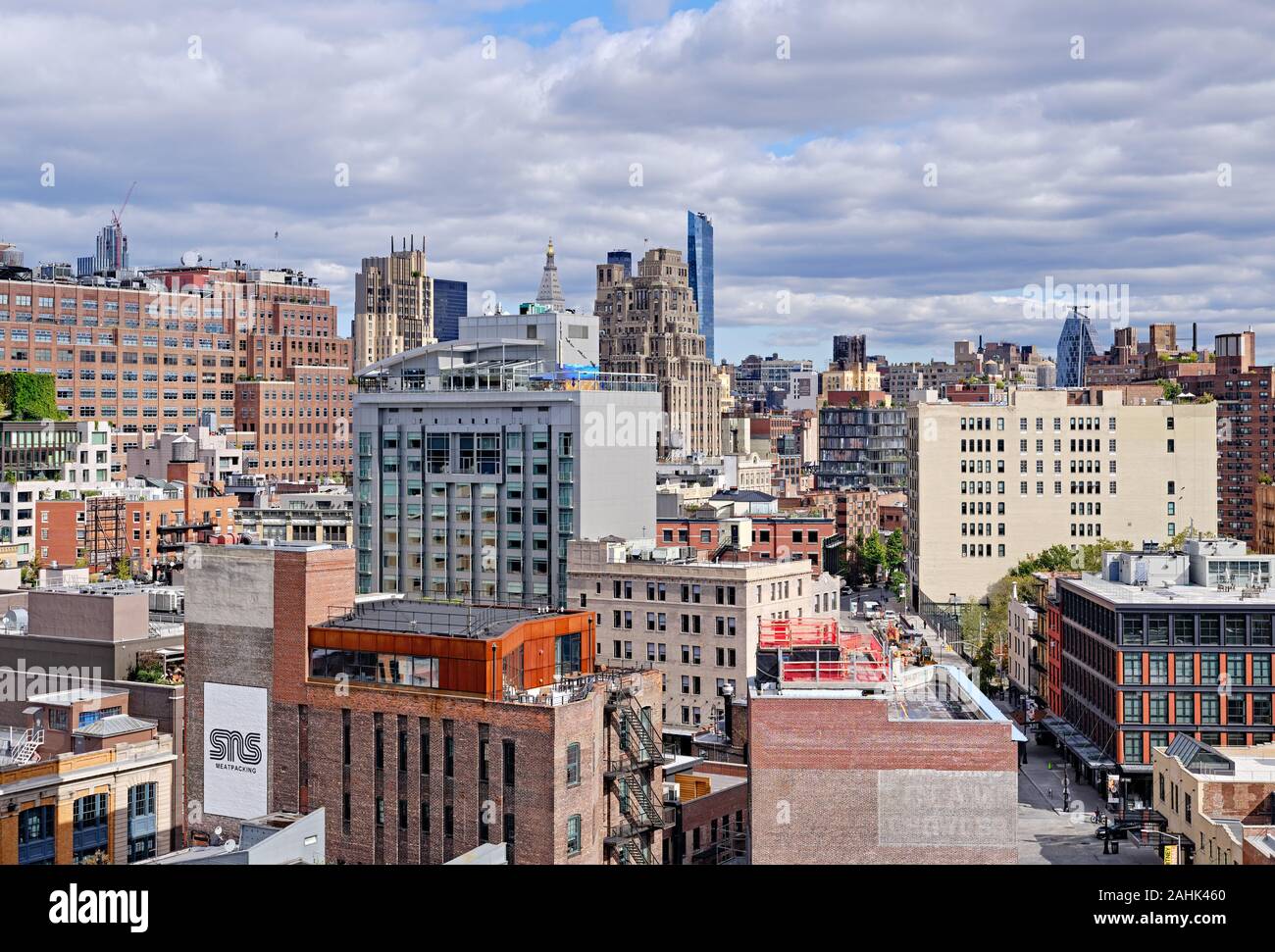 Whitney Museum, NYC Stock Photo - Alamy