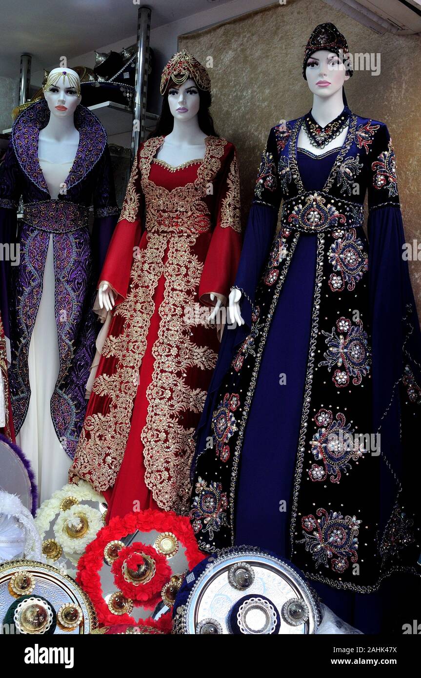 Costume for ceremony - Grand Bazaar in ISTAMBUL - Bosphorus Strait ...