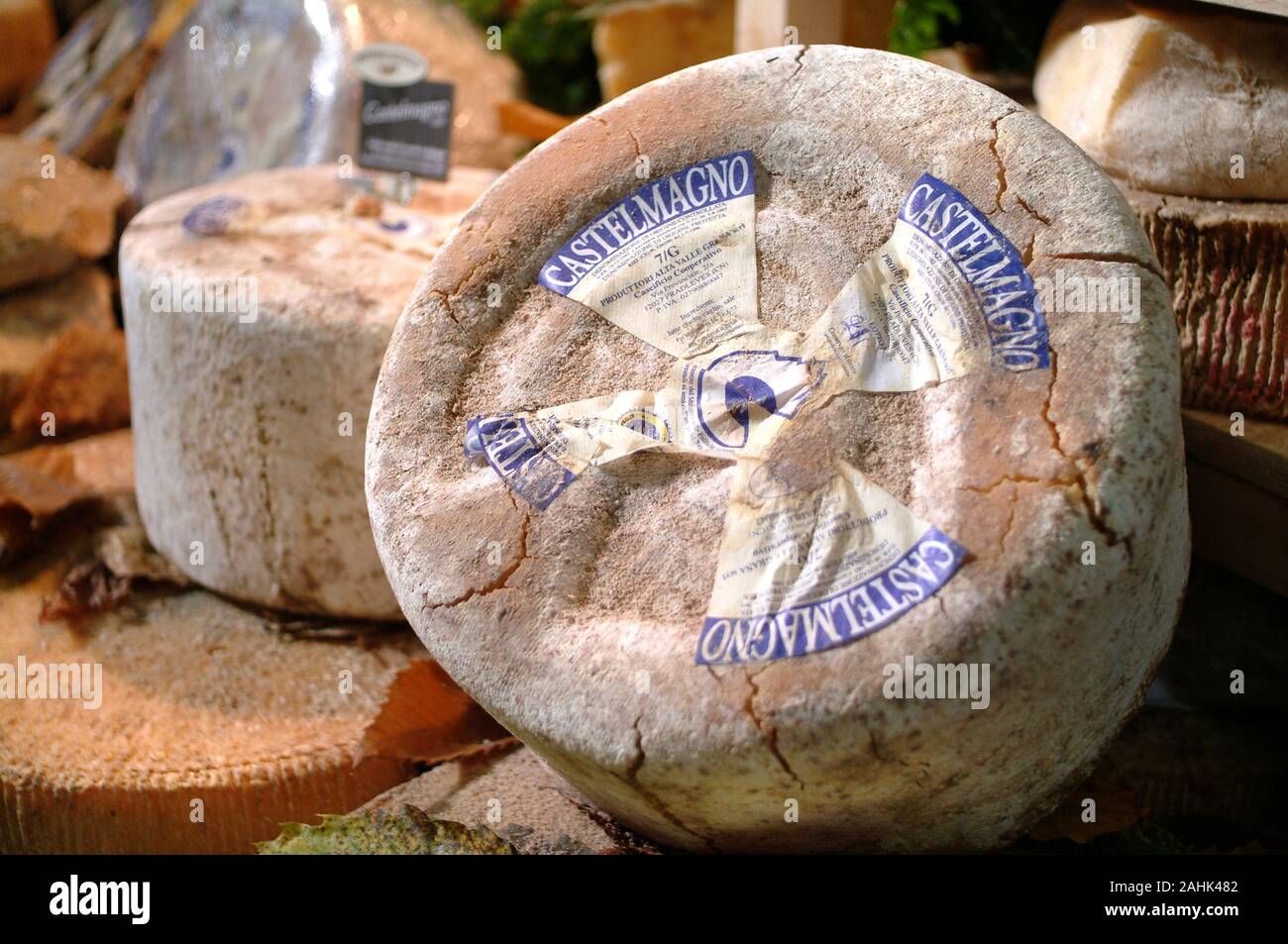 Castelmagno Cheese High Resolution Stock Photography and Images - Alamy