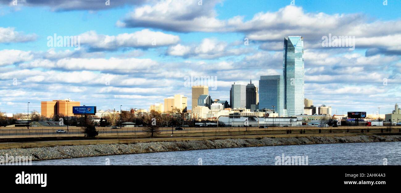 Oklahoma city tall buildings hi-res stock photography and images - Alamy