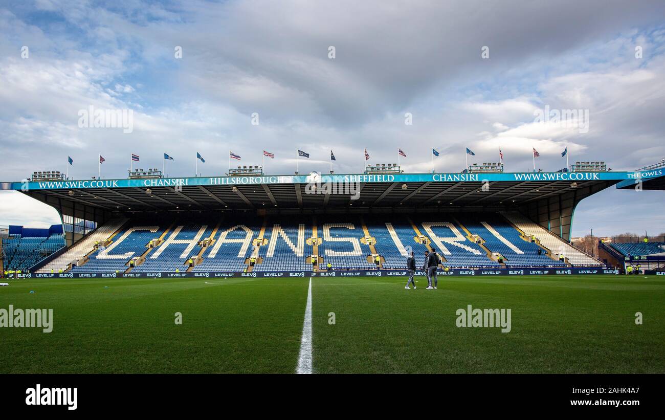Hillsborough stadium view hi-res stock photography and images - Alamy