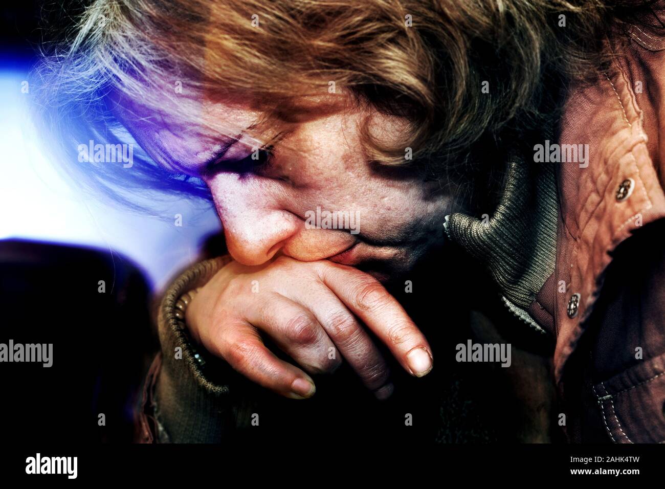 Woman with low self esteem hi-res stock photography and images - Alamy
