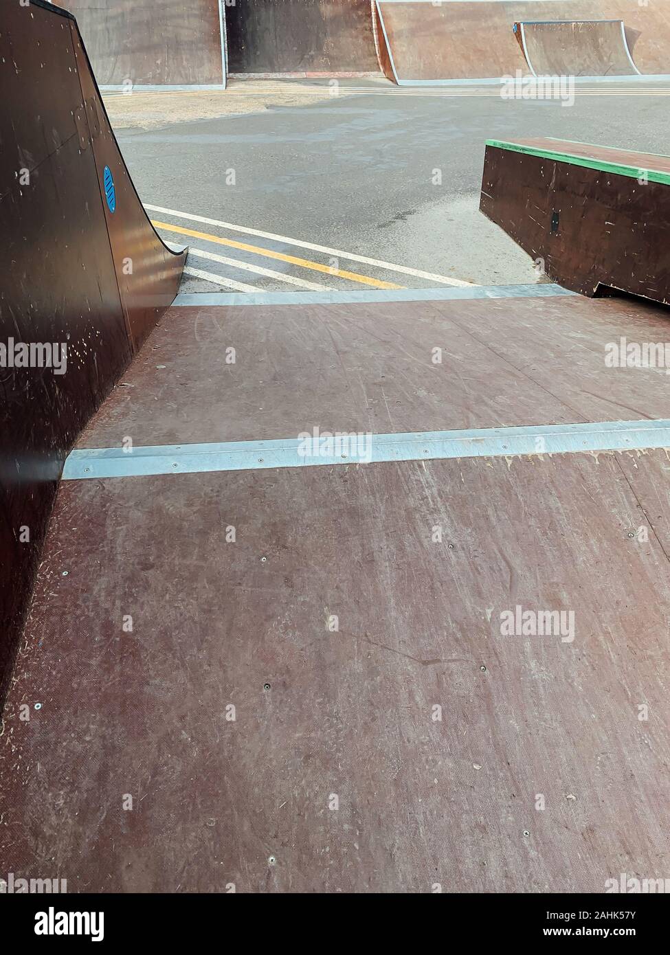 Boy riding bike dangerous street hi-res stock photography and images ...