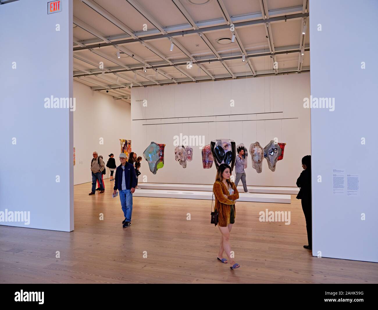Whitney museum galleries hi-res stock photography and images - Alamy