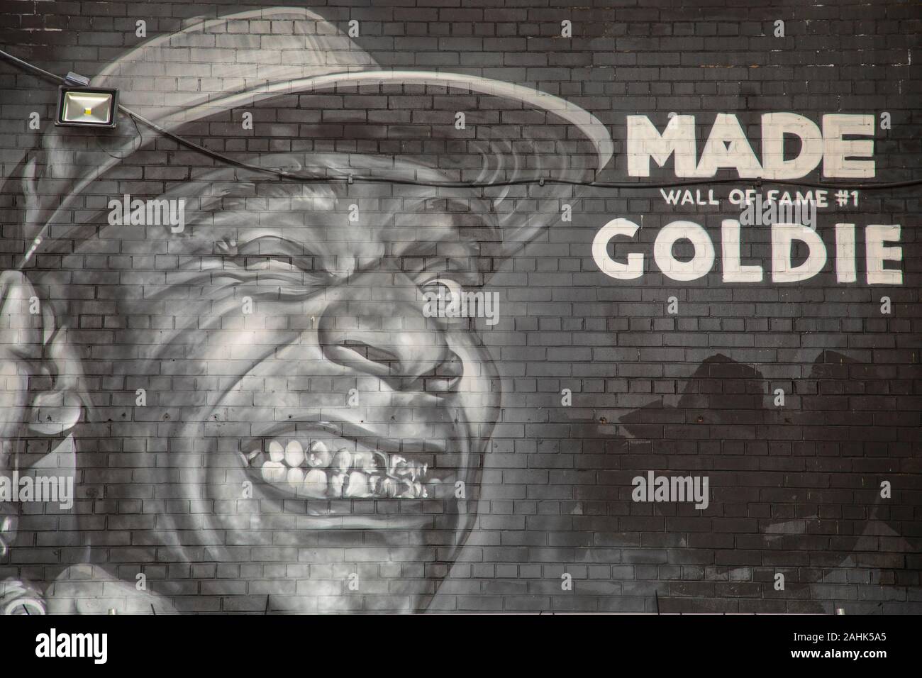 Birmingham digbeth artwork hi-res stock photography and images - Alamy