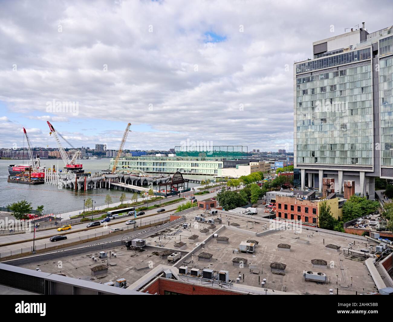 Whitney museum galleries hi-res stock photography and images - Alamy