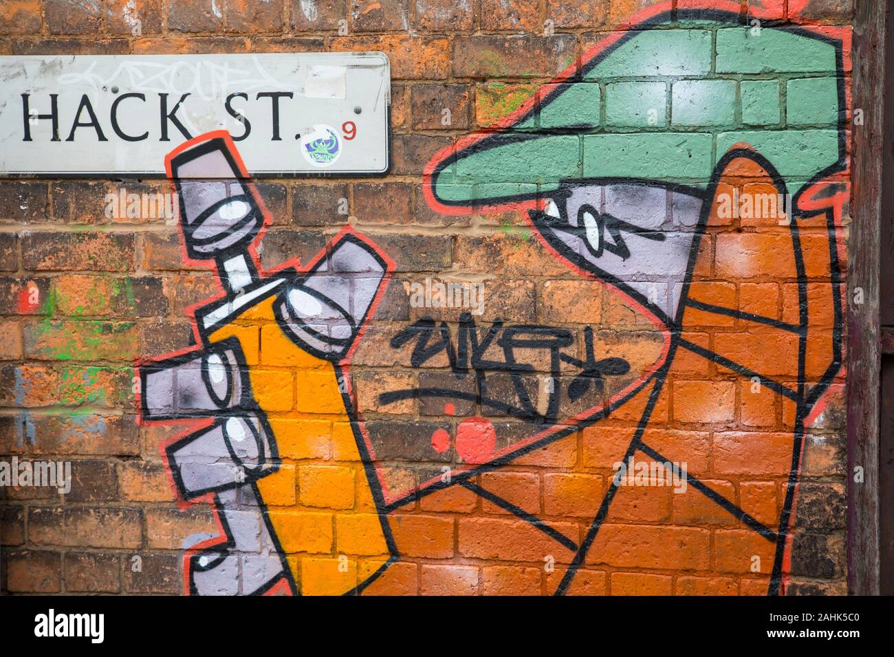 Hack street hi-res stock photography and images - Alamy