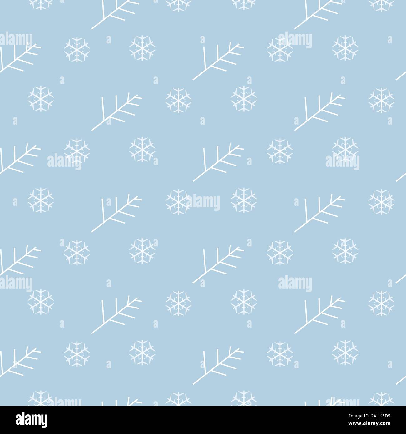 Winter Seamless Pattern. Vector Illustration Stock Vector Image & Art ...