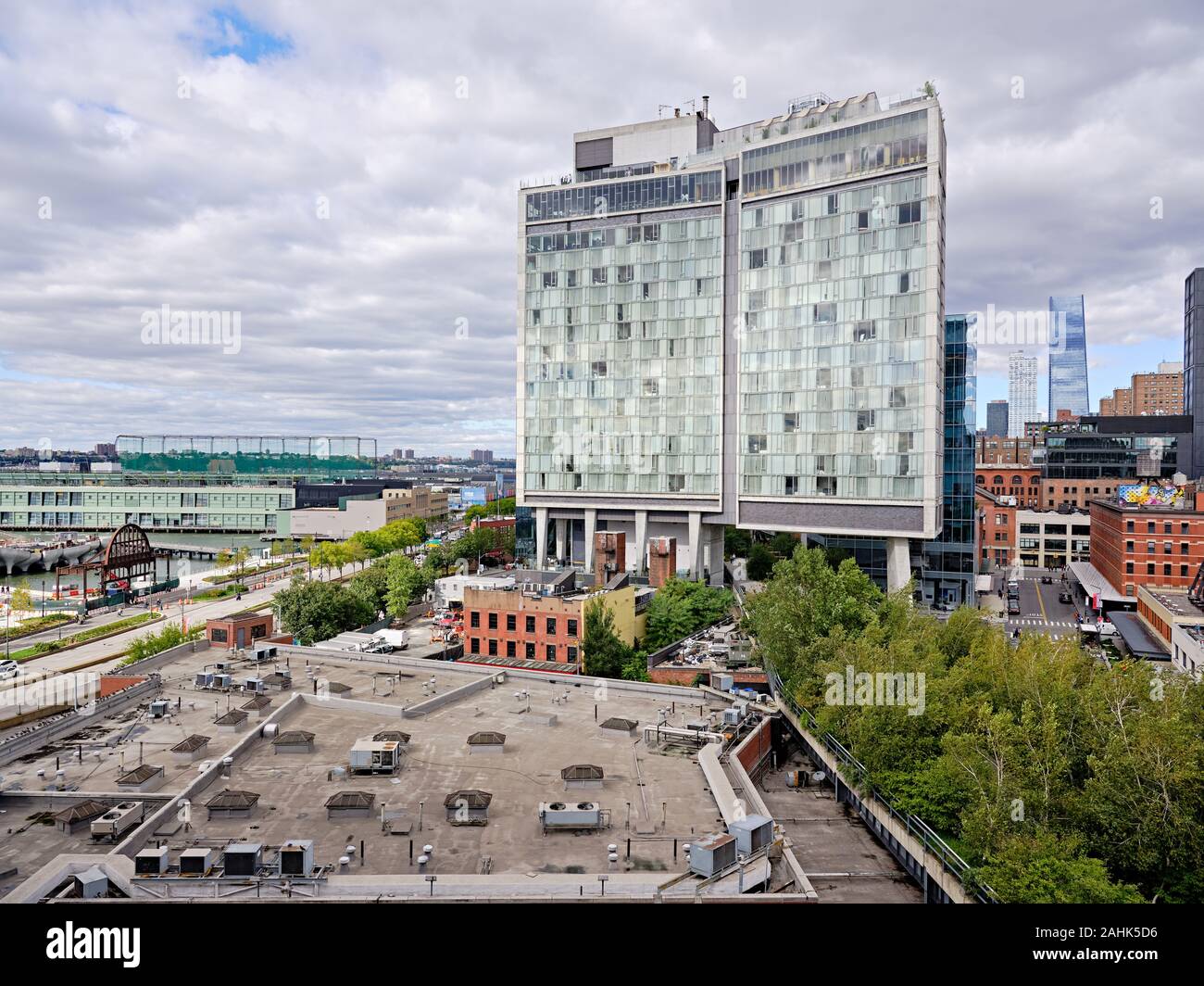 Whitney museum new york hi-res stock photography and images - Alamy