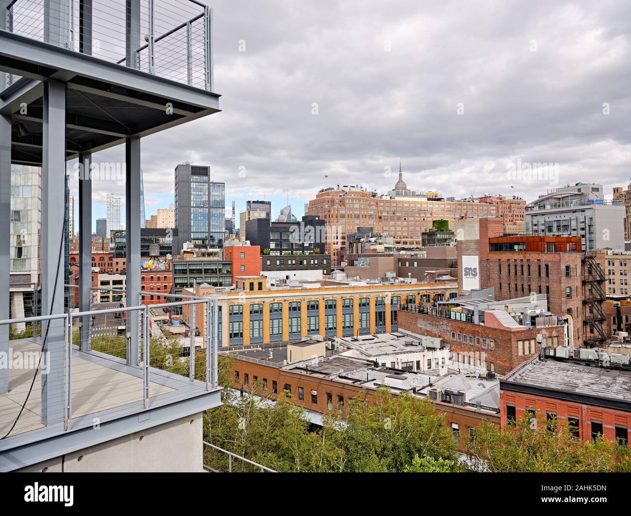 Whitney Museum, NYC Stock Photo - Alamy