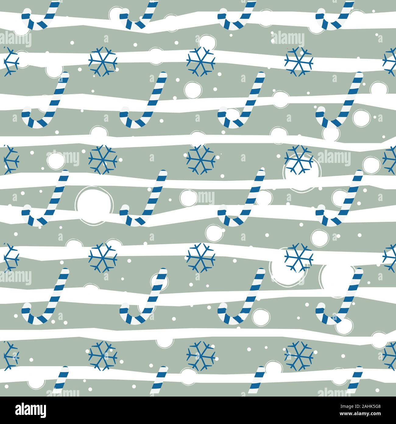 Winter Seamless Pattern. Vector Illustration Stock Vector Image & Art ...