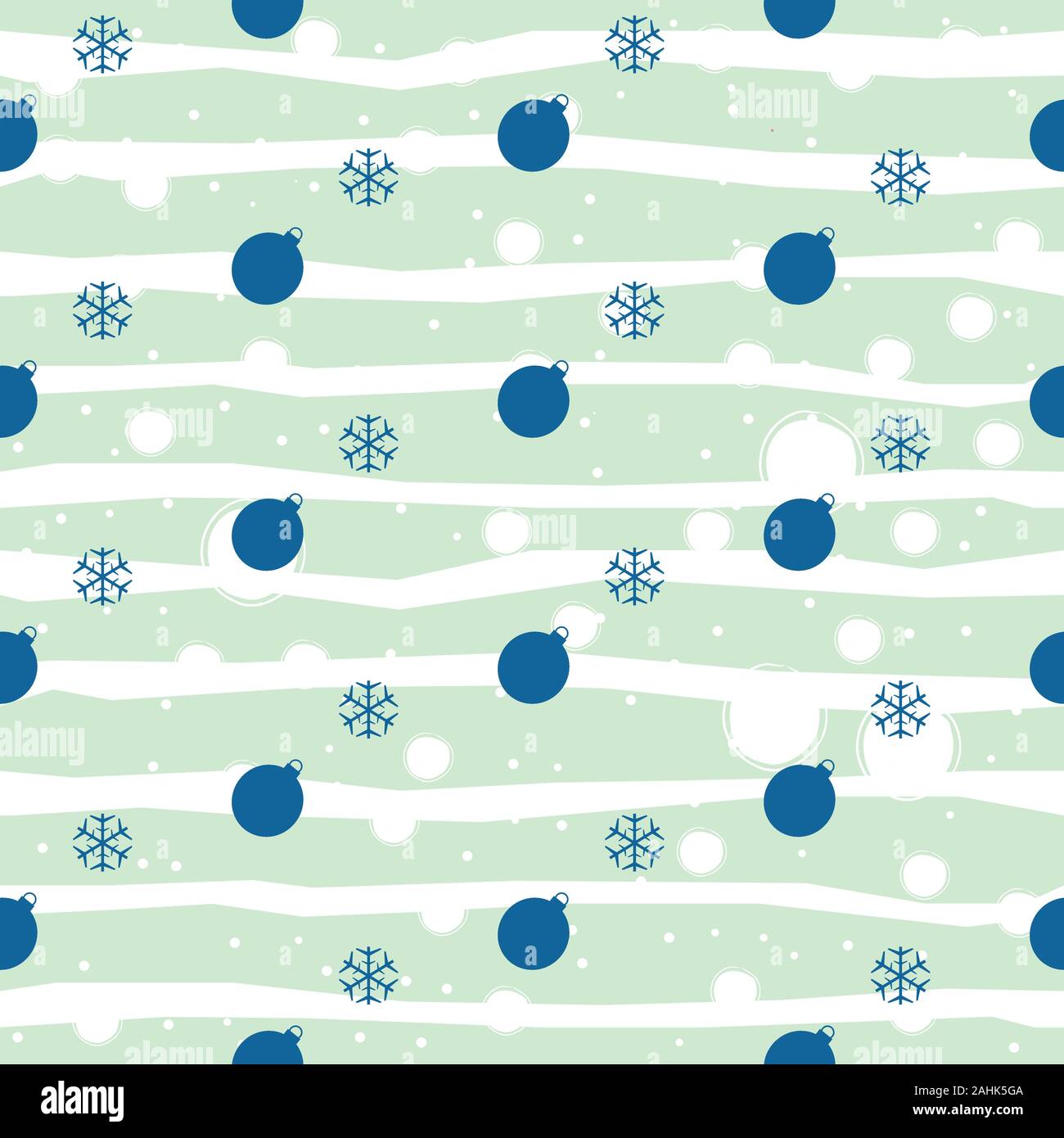 Winter Seamless Pattern. Vector Illustration Stock Vector Image & Art ...