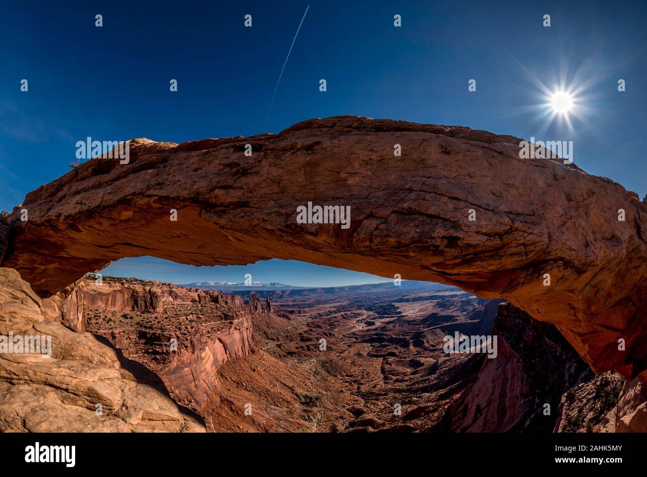 The Mesa Arch - one of the most beautiful and impressive arches in the ...