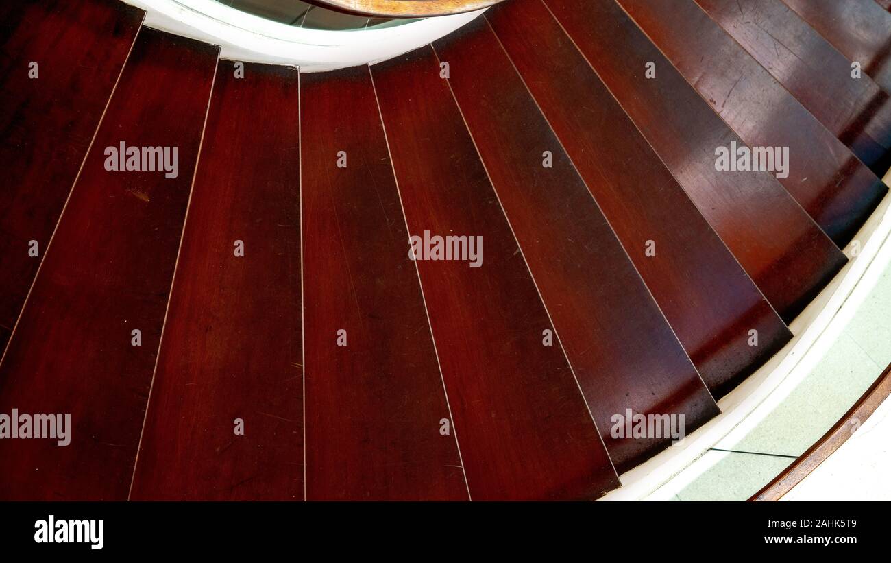 Top view of modern architecture wooden stairs photography texture ...