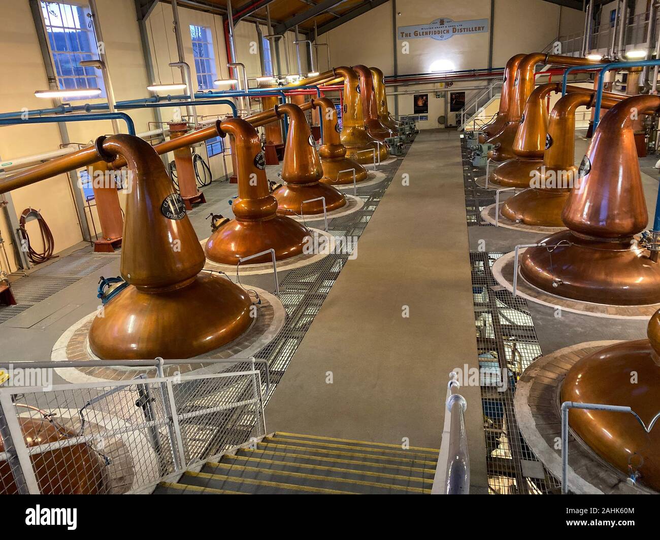 Glenfiddich Distillery
