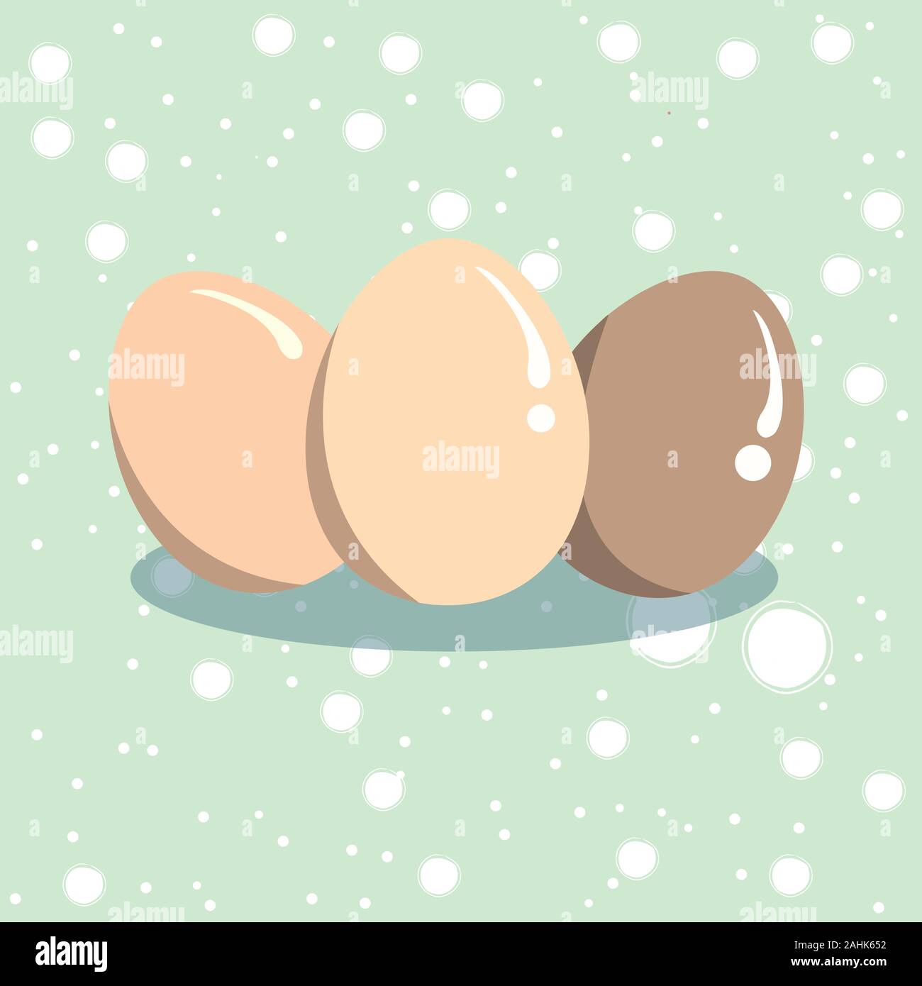 Beautiful egg tray Stock Vector Images - Alamy