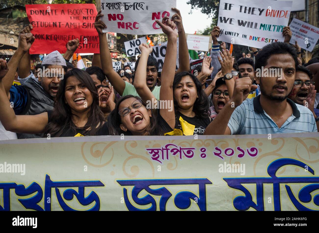 Controversial citizenship amendment act hi-res stock photography and ...