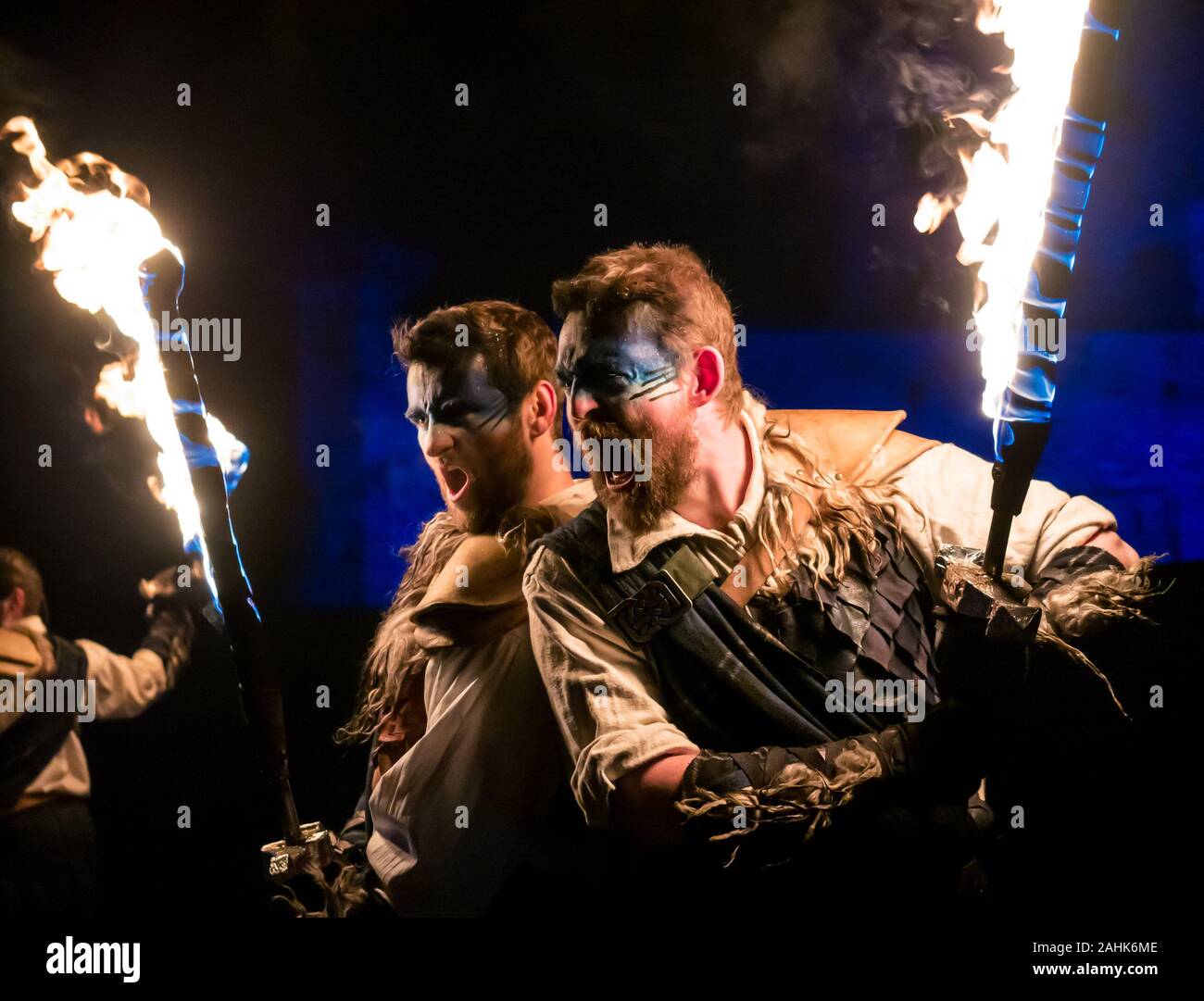 Hogmanay scotland torches hi-res stock photography and images - Alamy
