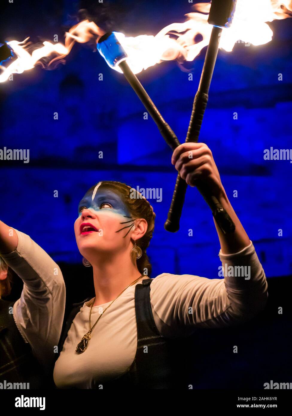 Edinburgh, Scotland, United Kingdom, 30th December 2019. Edinburgh ...