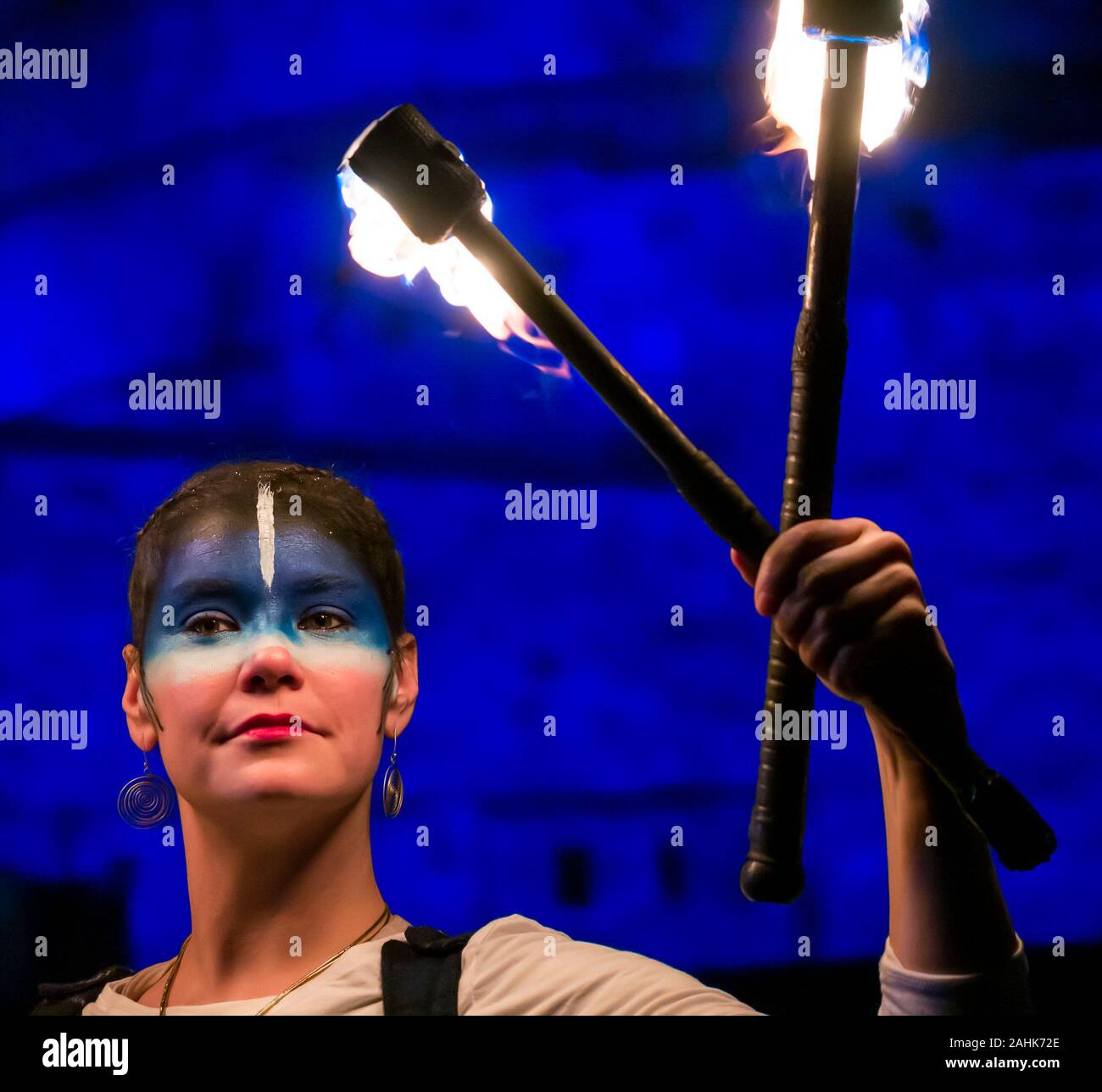 Edinburgh, Scotland, United Kingdom, 30th December 2019. Edinburgh ...