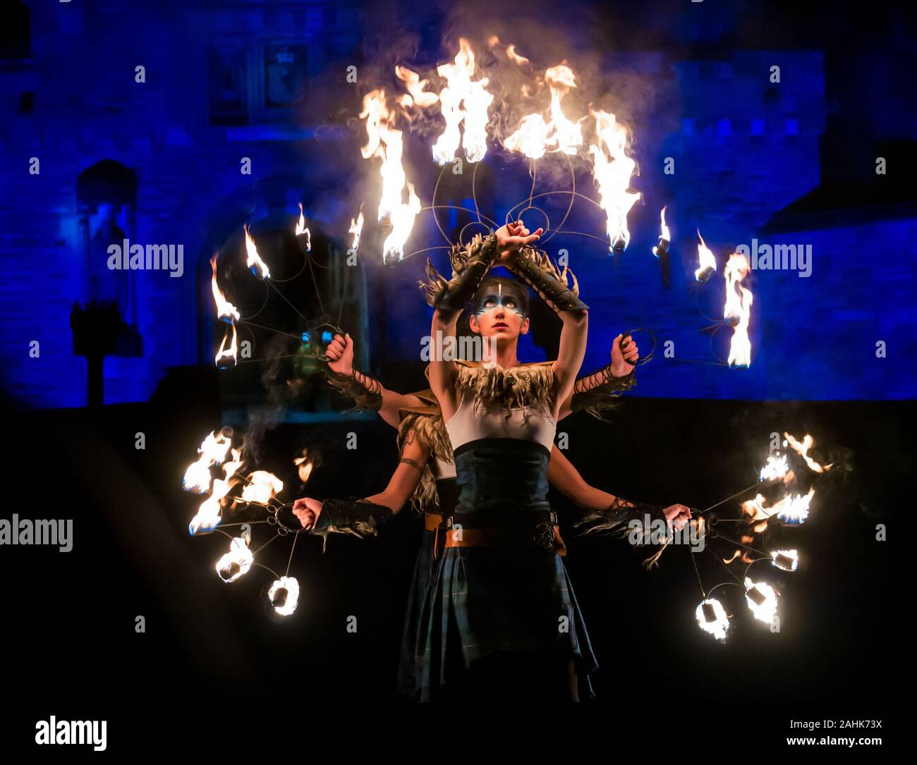 Edinburgh, Scotland, United Kingdom, 30th December 2019. Edinburgh ...