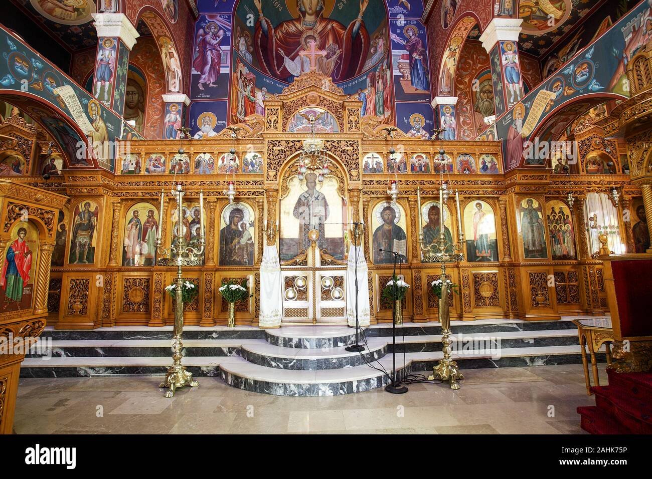 Traditional cretan architecture hi-res stock photography and images - Alamy