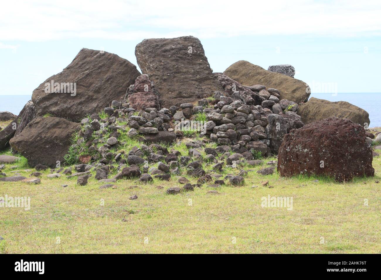 Easter Island 1 Stock Photo - Alamy