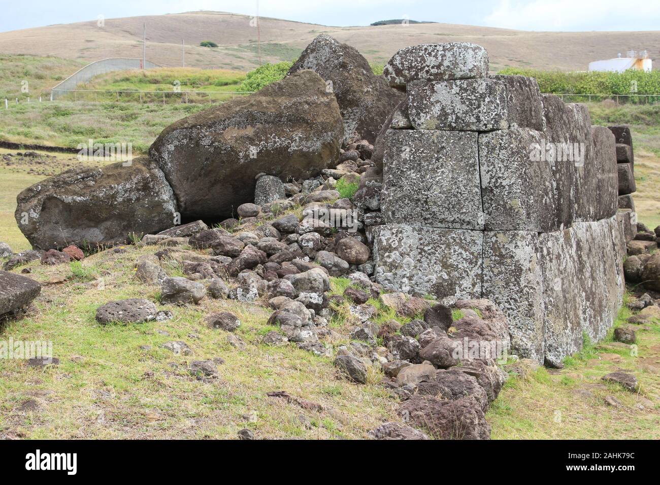 Easter Island 1 Stock Photo - Alamy