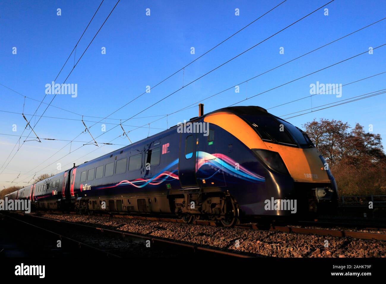 Huntingdon railway hi-res stock photography and images - Alamy