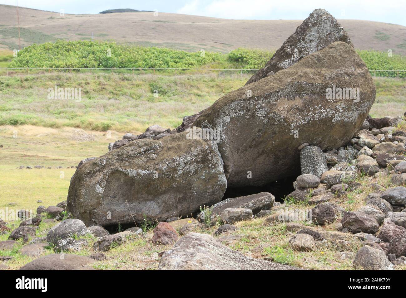 Easter Island 1 Stock Photo - Alamy