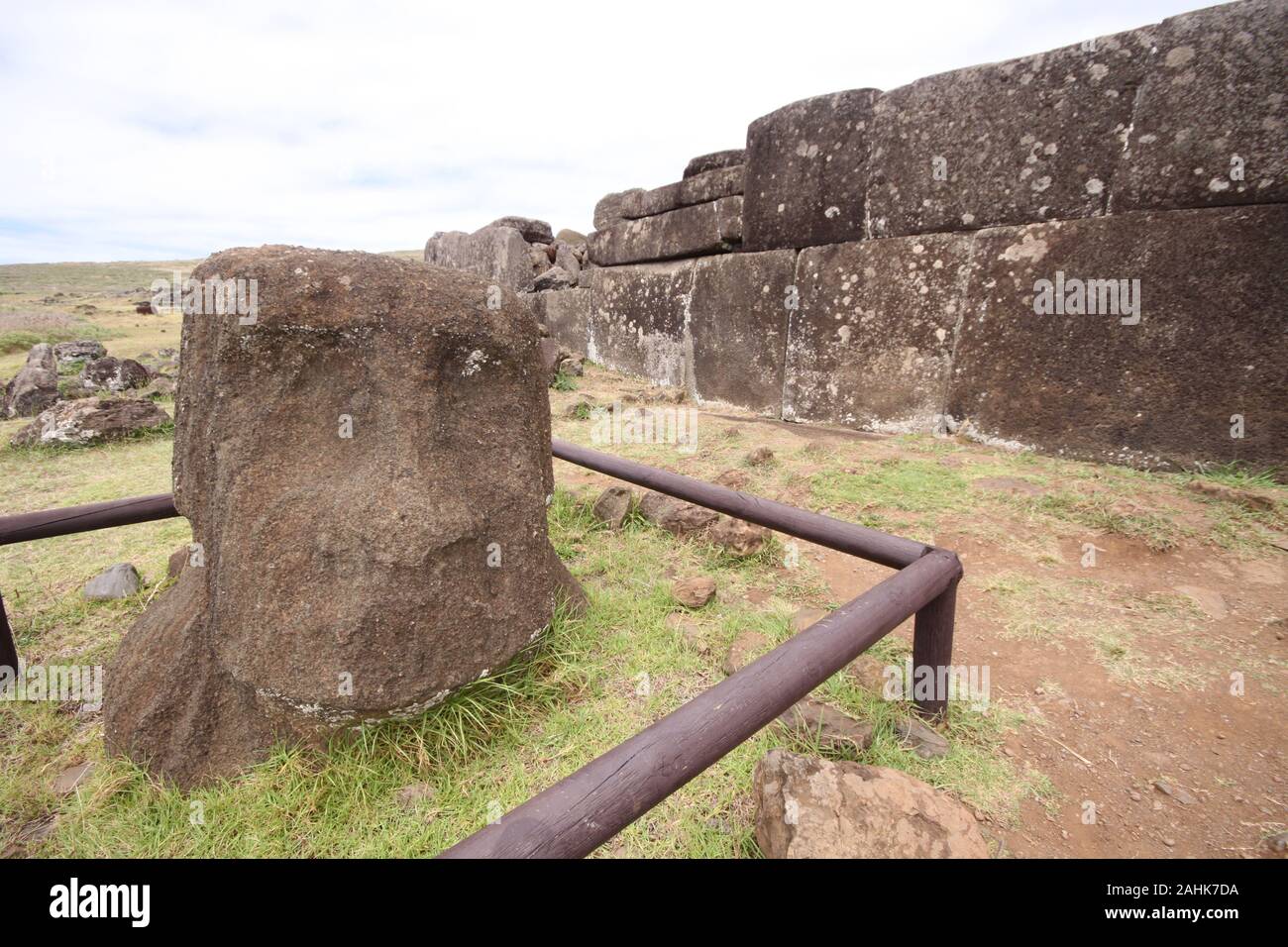 Easter Island 1 Stock Photo - Alamy