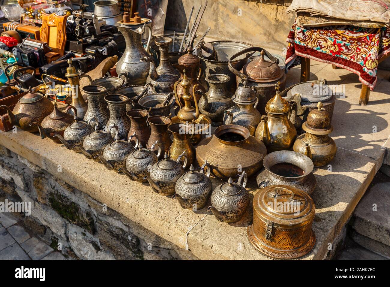 Baku bazaar market azerbaijan hi-res stock photography and images - Alamy